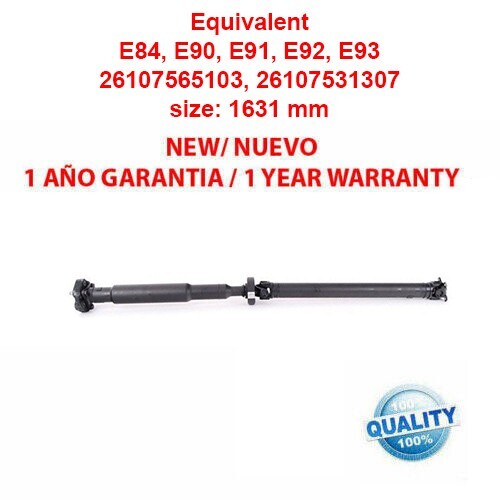 TRANSMISION CARDAN E84, E90, E91, E92, E93, 26107565103, 26107531307 ...