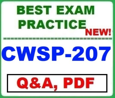 CWSP-207 Certified Wireless Security Professional BEST EXAM Q&A | eBay