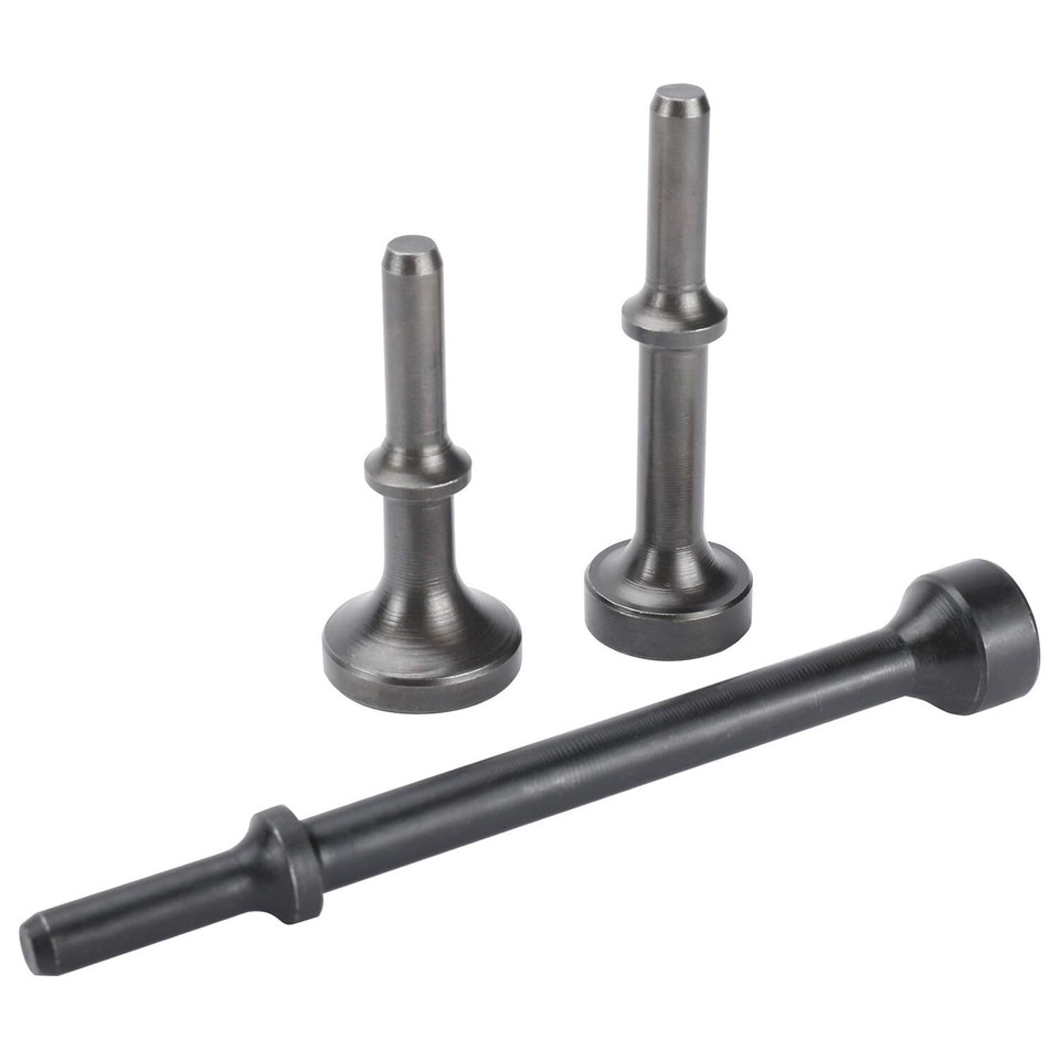 4Pcs Smoothing Pneumatic Air Hammer Bits Air Chisel Drill Bit Kit with ...