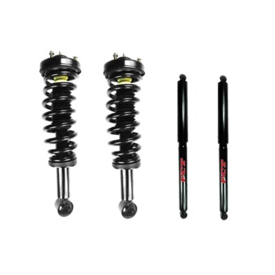 FCS Front Struts and Coil Springs Rear Shocks Kit For Ford F-150 2009 ...