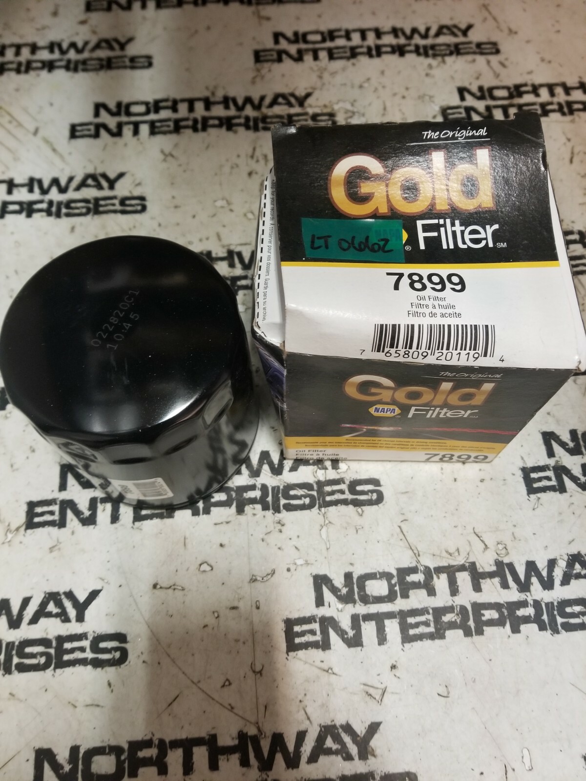 NAPA 7899 - cross reference oil filters | oilfilter-crossreference.com