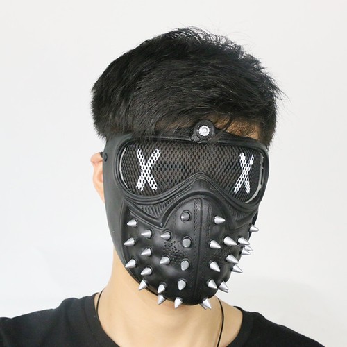 Watch dogs 2 Wrench PVC Maske Mask masque Kostüm Cosplay Costume ...