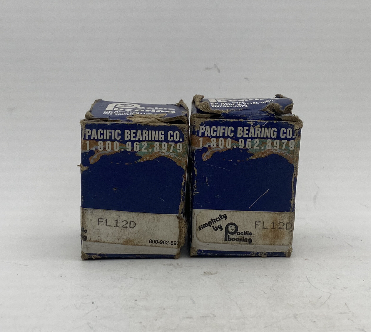 Pacific Bearing FL12D Linear Bearing NEW (PK OF 2) | eBay