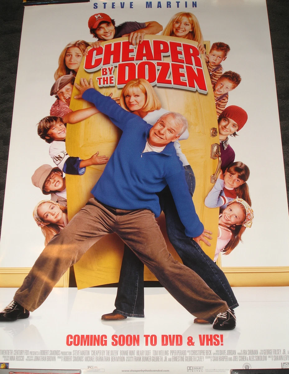 Cheaper By The Dozen Movie Poster