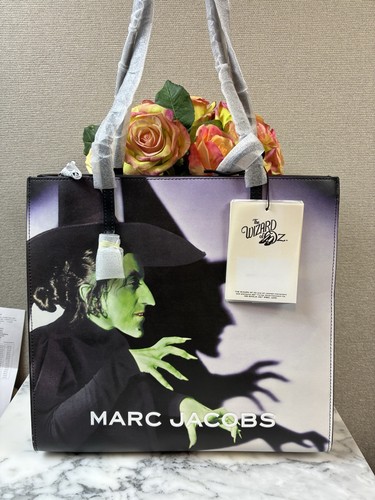 Marc Jacobs Wizard of Oz Wicked Witch Grind Large Tote Bag - Limited ...