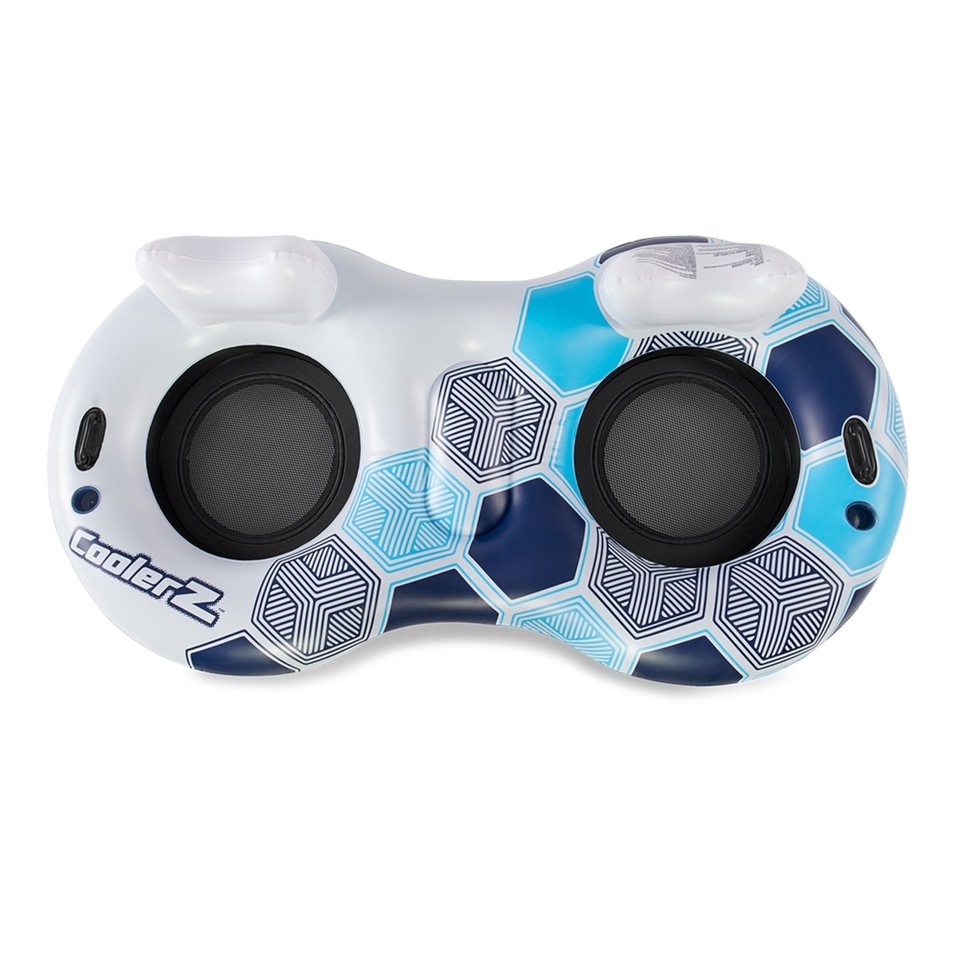 Bestway Rapid Rider Inflatable Round 2 Person Tube Float (Open Box) (6 ...