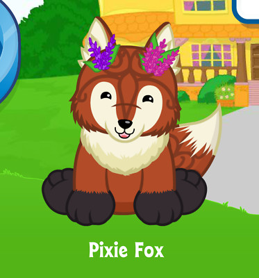 Webkinz Pixie Fix Virtual PET Adoption Code Only Messaged Webkinz Pixie ...