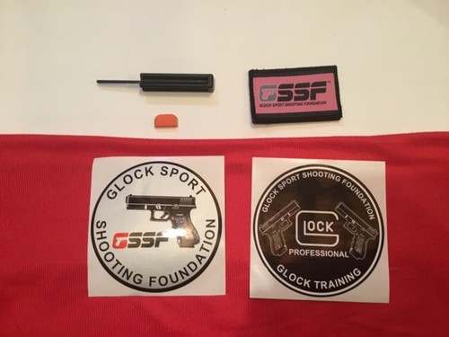 GLOCK Pink GSSF Patch Sticker Decal Gun Tactical Tool Gunsmithing | eBay