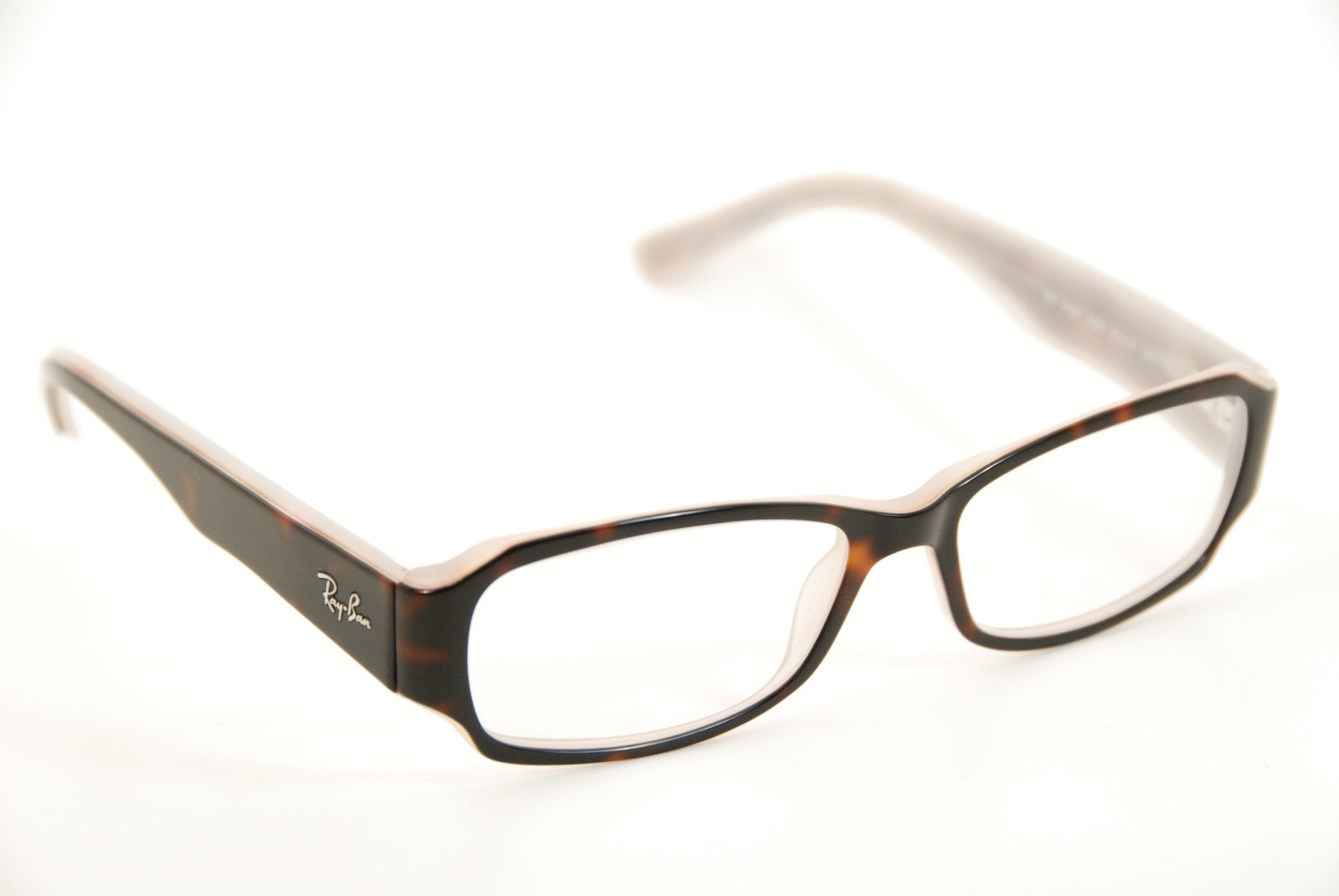 New Authentic Ray Ban RB 5168 2388 Havana/Beige 52mm Frames Eyeglasses ...