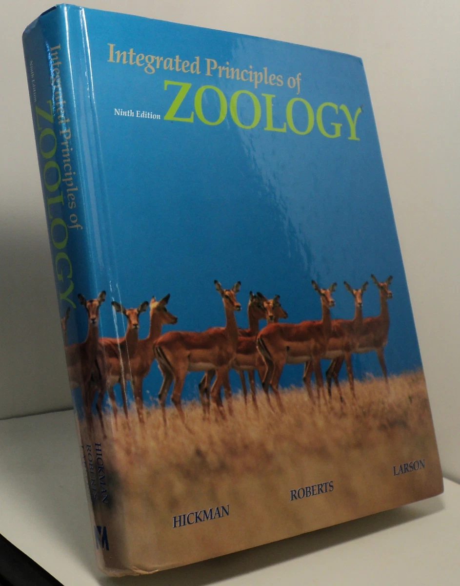Integrated Principles Of Zoology