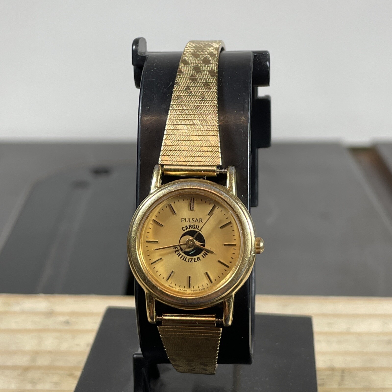 Vintage Pulsar Ladies Watch Cargill Fertilizer Corp Q… - Gem