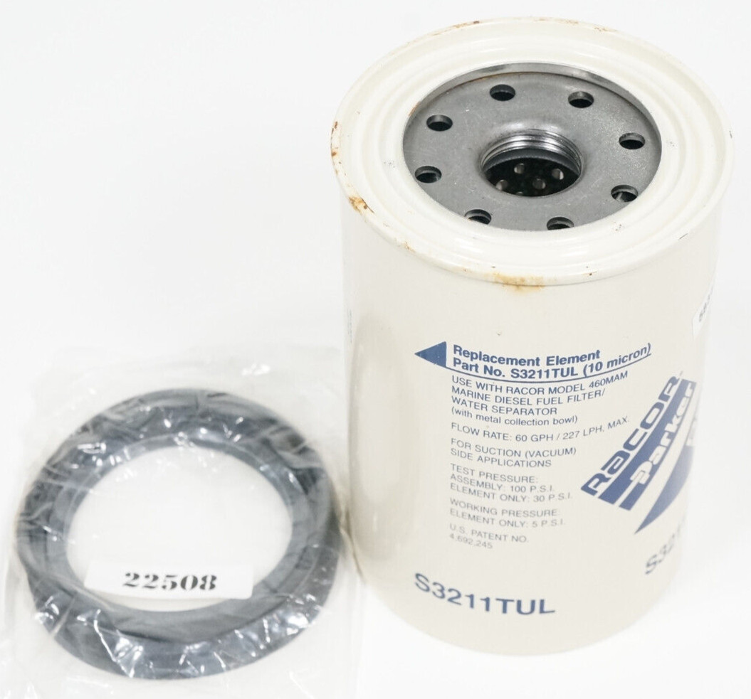 RACOR S3211 - Fuel filter cross reference