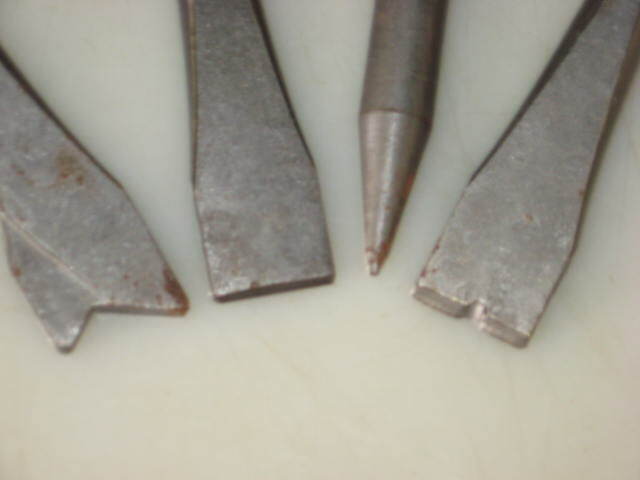 NEW 4-pc AIR IMPACT HAMMER CHISEL SET | eBay