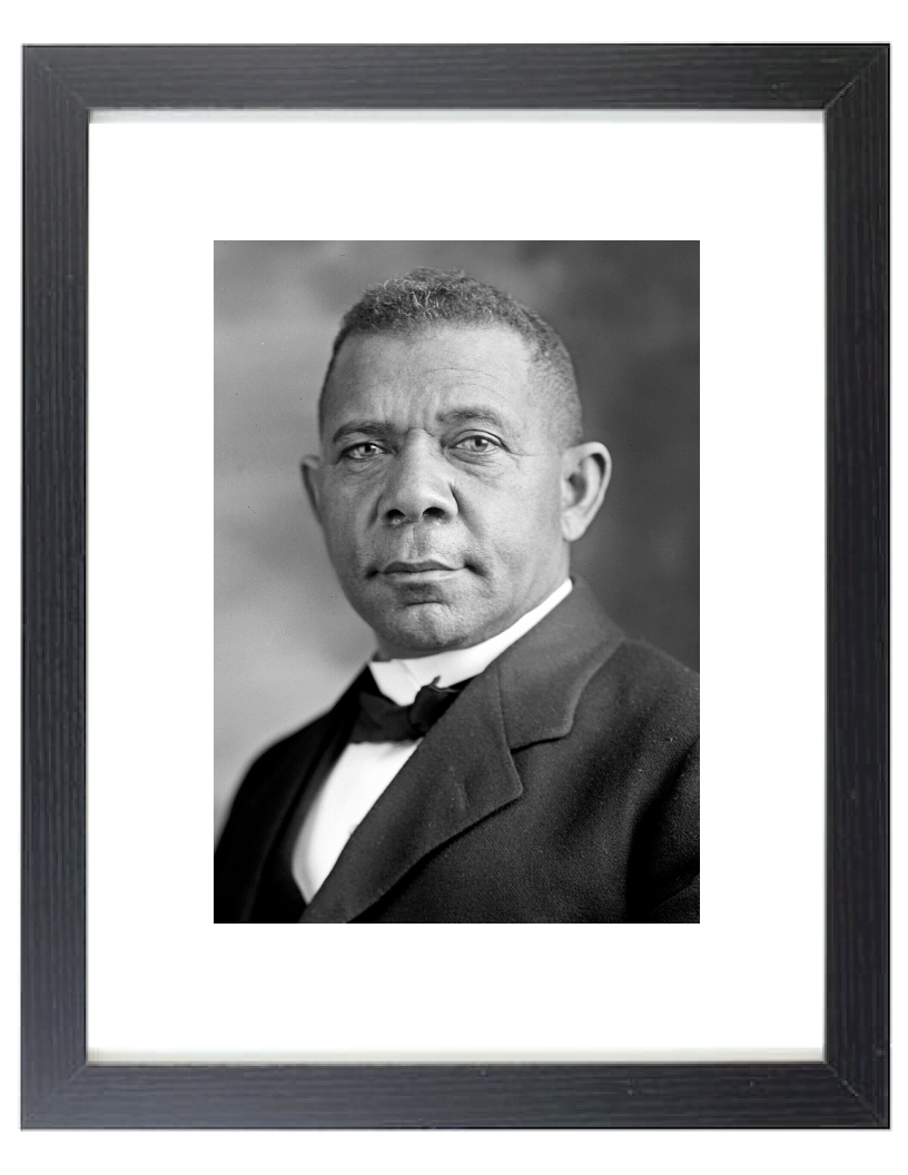 Author & Civil Rights Leader Booker T Washington Matted & Framed Picture Photo | eBay
