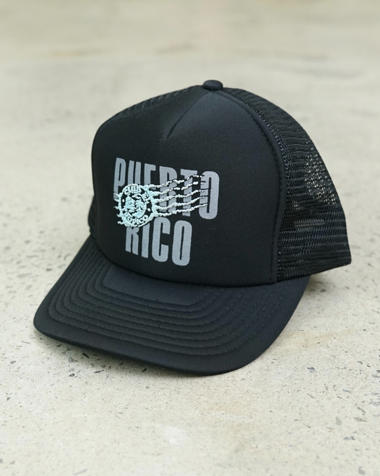vintage puerto rico 90s trucker hat - Gem