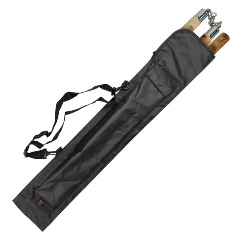 Weapon Carrying Case Tonfa Tai Chi Broad Sword Nunchaku Three Section ...