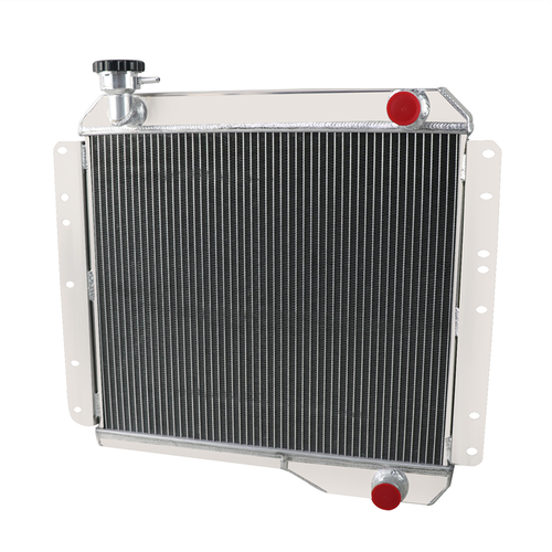 3 Row Radiator For TOYOTA LANDCRUISER 40 SERIES HJ47 HJ45 2H Diesel MT ...