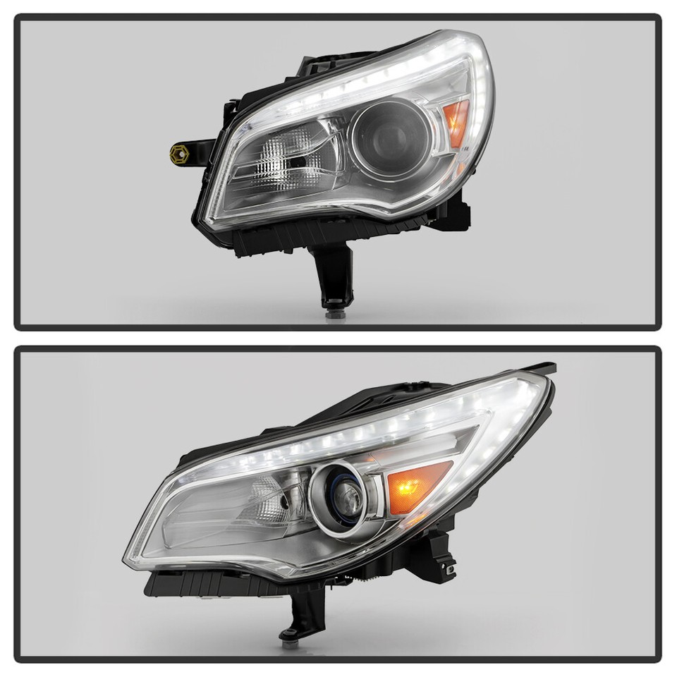 For 2013-2017 Buick Enclave HID w/AFS LED DRL Projector Headlight Driver Side | eBay