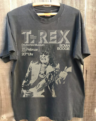Collection T-Rex Band Gift For Fan All Size S to 5XL T-shirt | eBay
