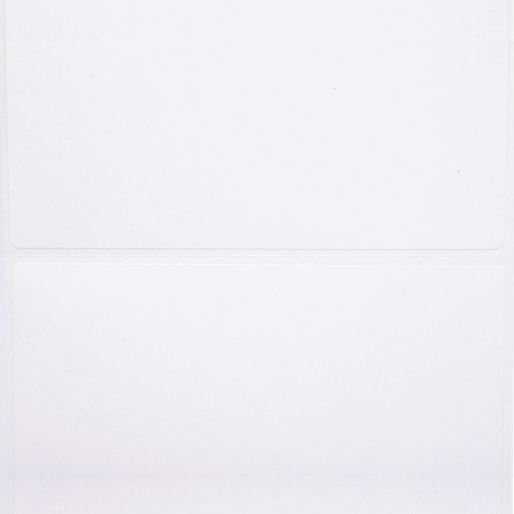 ZEBRA / ELTRON 4x2.5 (4" x 2-1/2") Direct Thermal Labels - (2) Rolls of ...