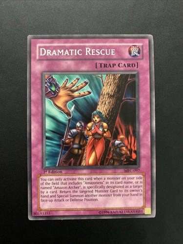 Yu-Gi-Oh! Dramatic Rescue MFC-097 ENG 1st Rare Near Mint | eBay