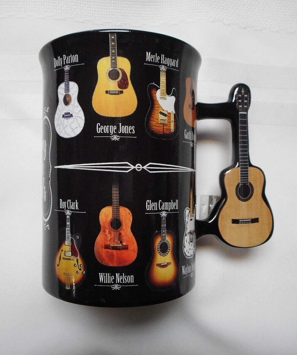 NEW "COUNTRY MUSIC LEGENDS" the Greatest Guitarists Guitar Handled ...