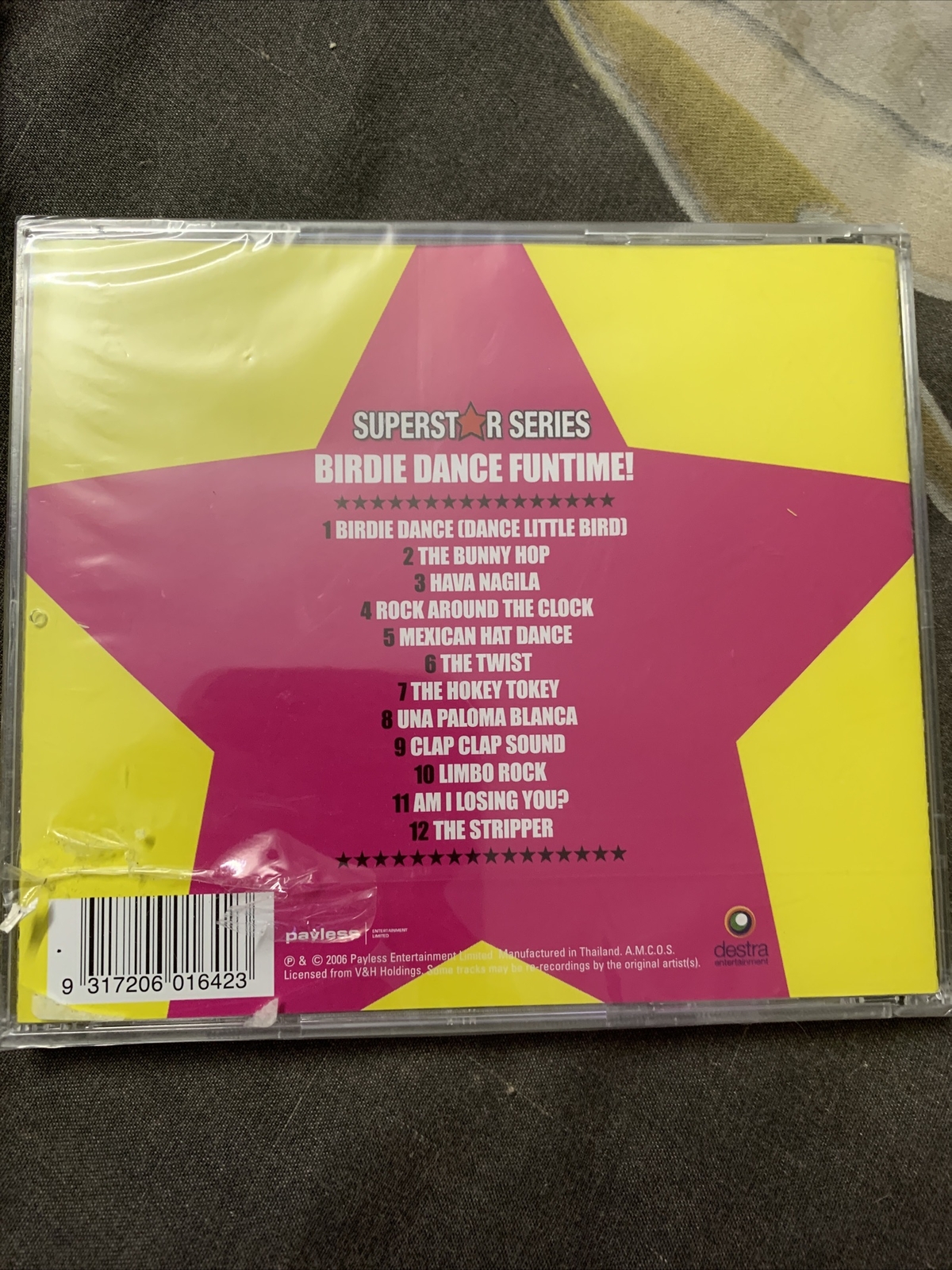 Superstar Series Birdie Dance Funtime BRAND NEW SEALED MUSIC (b71/10 ...