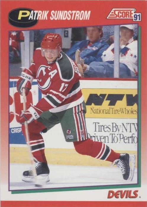 1991-92 Score Canadian - Patrik Sundstrom #117 for sale online | eBay