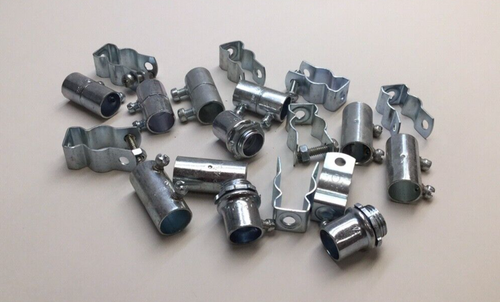 Connector ETP-1/2-PACK Mixed Lot of Couplings Clamps and Connectors | eBay