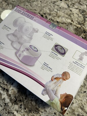 RUMBLE TUFF Easy Express 2 Electric Breast Pump Duo - BRAND NEW | eBay