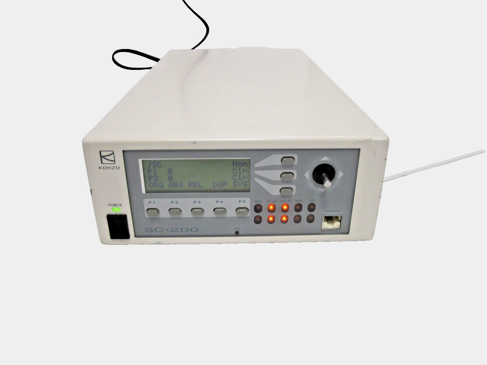 KOHZU SC-200 Stepping Motor Controller | eBay