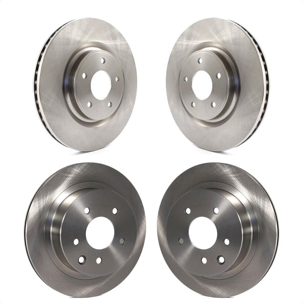 For Nissan Rogue Front Rear Disc Brake Rotors Kit | eBay