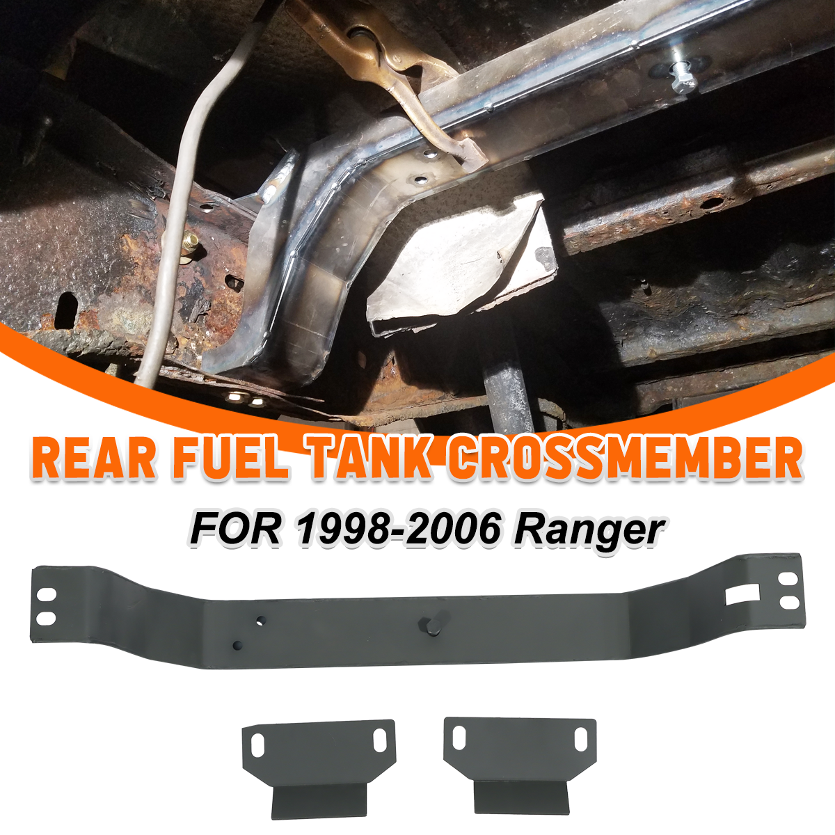 For 98-06 Ford Ranger Rear Fuel Tank Support Crossmember CNC Cut | eBay