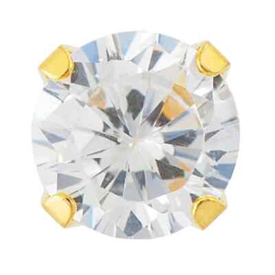 STUDEX Sensitive Stud Earrings 5mm Cubic-Zirconia | eBay