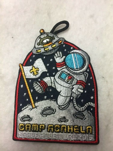 (55) Boy Scouts - 2016 Camp Acahela - Space Adventure patch | eBay