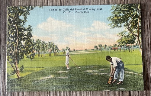 Vintage BERWIND GOLF & COUNTRY CLUB CAROLINA PUERTO RICO Postcard | eBay