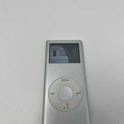 Apple iPod Nano A1199 2GB 2nd Generation Works Cracked Screen | eBay