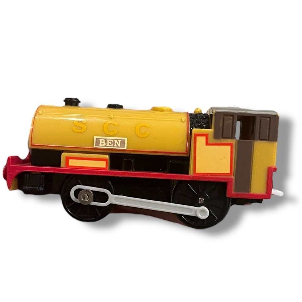 Thomas & Friends HiT Trackmaster Motorized Ben Tank Engine 2006 Works ...