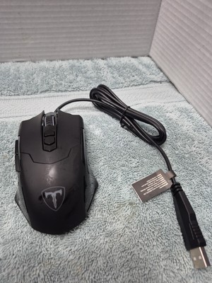PICTEK T7 (GEPC034AB) Wired Mouse 714874164552| eBay