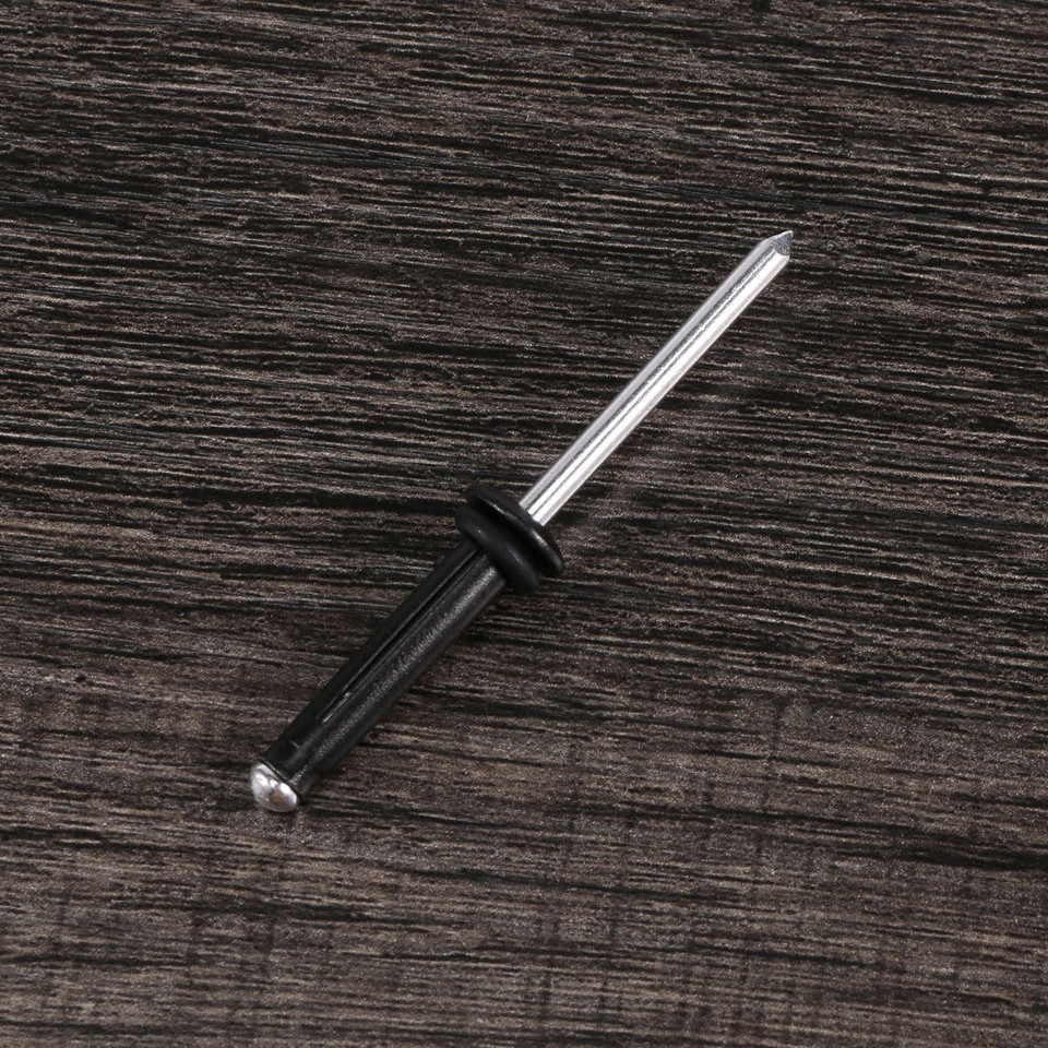 20 PièCes Tri-Grip Rivet avec 20 Anneaux en O Long Grip Tri-Fold Tri ...