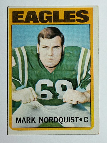 1972 Topps #102 Mark Nordquist RC (VG) | eBay