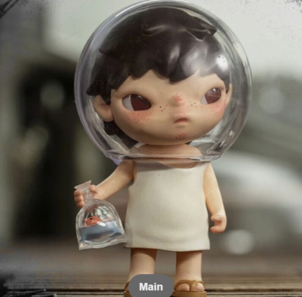 Authentic Hirono CITY OF MERCY Series Blind Box Confirmed Figure(Hard ...