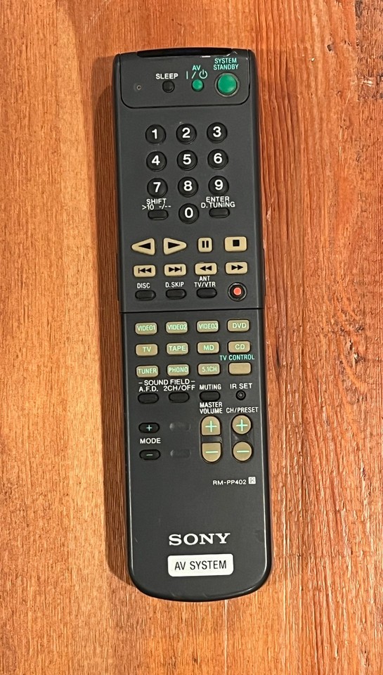 Sony STR AV-770 Digital Surround A/V Control Center Bundle With Remote ...