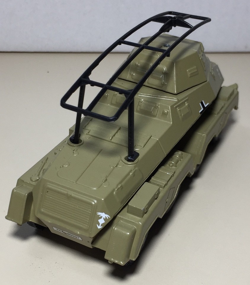 Solido Militaire VEHICULE BLINDE RECONNAISSANCE RADIO | eBay UK