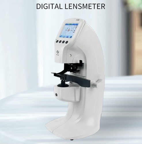 Digital Lensometer Auto Lensometer Optical w/ Pupillary Distance ...