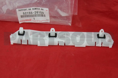 5215526150 Genuine Toyota SUPPORT, REAR BUMPER SIDE, RH 52155-26150 | eBay