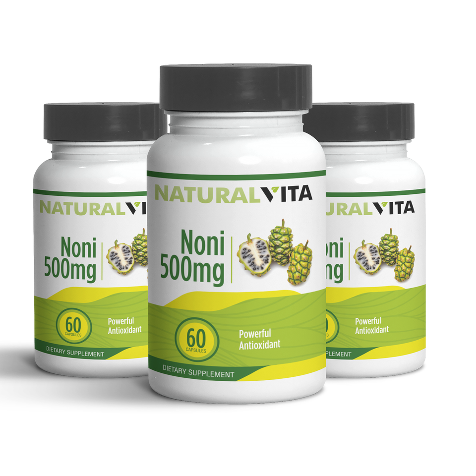 5 NONI MORINDA 500mg CITRIFOLIA, IMMUNE 300 caps natural 100%, moringa ...