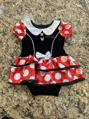 Disney Minnie Mouse One Piece. Size 0-6 months | eBay