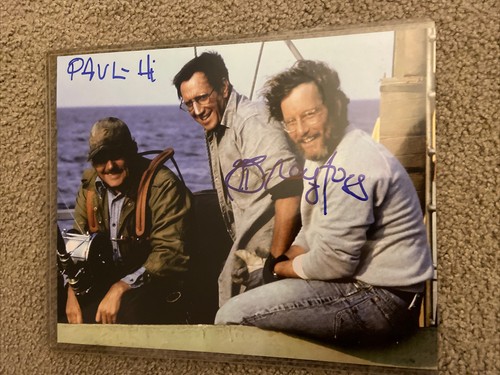Richard Dreyfuss Signed 8x10” Photo JAWS Cast Shot | eBay Australia