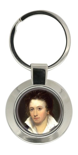 Percy Bysshe Shelley Key Ring | eBay